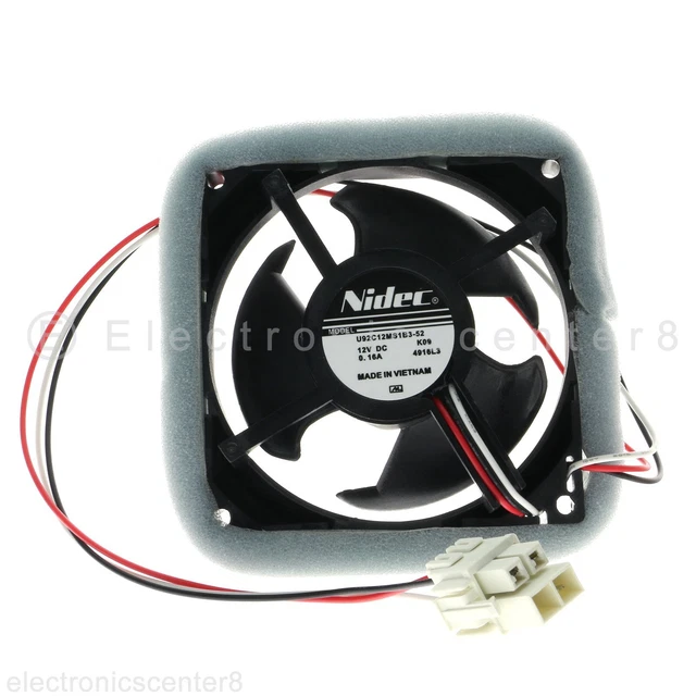 REFRIGERATOR FAN MOTOR DA81-06013A DA31-00287A For Samsung U92C12MS1B3 ...