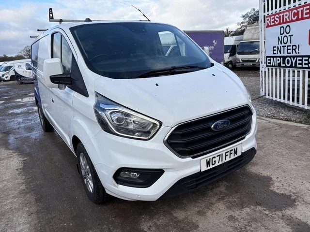 71 PLATE FORD Transit Custom 300 Limited 2.0 Tdci Eco Blue Fresh Mot ...