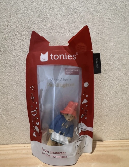 TONIES PADDINGTON BEAR audio character for toniebox Michael bond ...