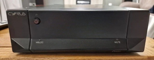 CYRUS 'POWER' POWER Amplifier - MBLOC Mono/Stereo Balanced/RCA - Boxed ...