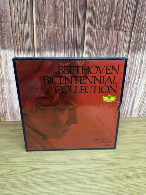 BEETHOVEN BICENTENNIAL COLLECTION Vol XI String Quartets Part 2 Vinyl ...