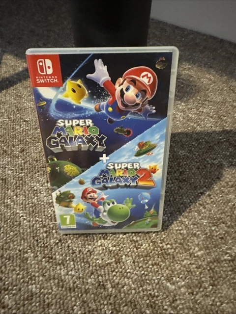 NINTENDO SWITCH SUPER Mario Galaxy + Super Mario Galaxy 2 £40.00 ...