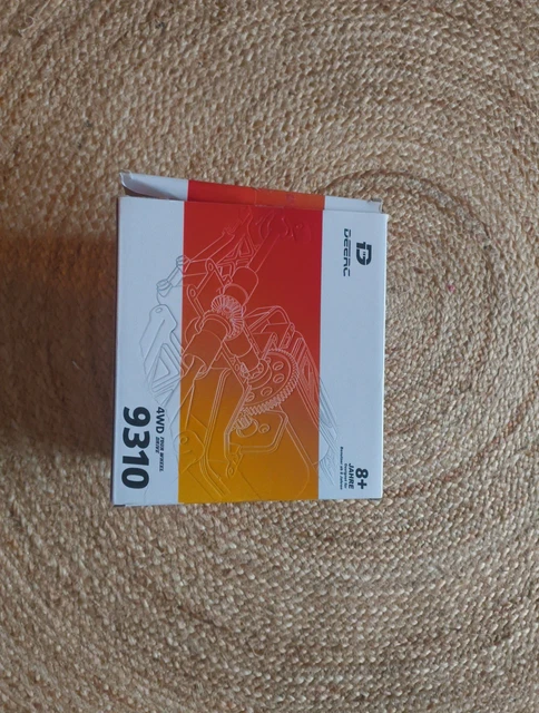 RC CAR DEERC 9310 Four-Wheel Drive (2 Batteries) £75.00 - PicClick UK