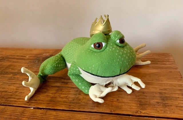 DREAMWORKS ANIMATION SHREK The Third Frog King Plush Plusgie Soft Toy £ ...