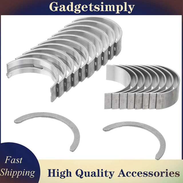 FITS VW GTI EOS AUDI A4 Q3 TT 1.8T 2.0T Connecting Rod & Main Bearing ...