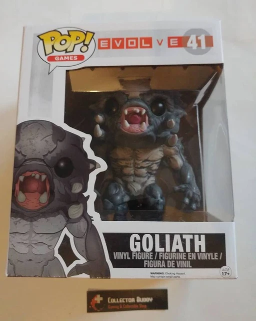 FUNKO POP! GAMES 41 Evolve Goliath 6" Supersized Pop Vinyl Figure ...