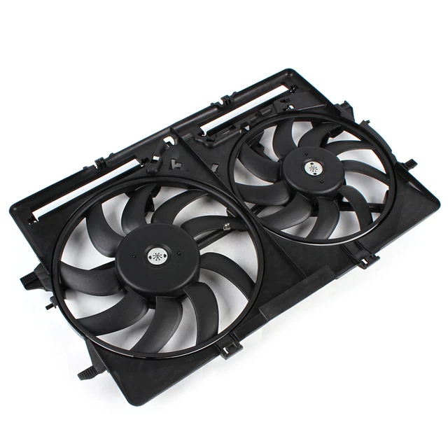 RADIATOR COOLING FAN Assembly for 2009-2015 Audi A4 A5 Quattro Q5 S4 ...