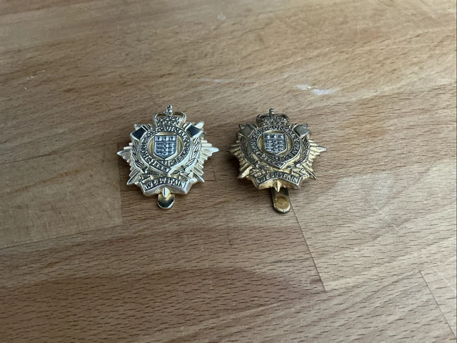 BRITISH ARMY ROYAL Logistics Corps ORS Cap Badges- 1 Firmin £4.88 ...