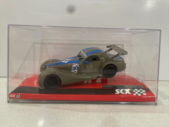 SCX MORGAN AERO 8 Banque Baring 1:32 Slot Car EUR 25,49 - PicClick FR