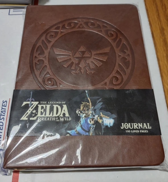 CARNET DE NOTES à collectionner The Legend Of Zelda Breath Of The Wild ...