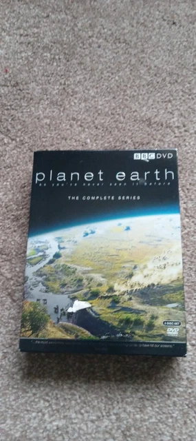 PLANET EARTH - The Complete Series - 5 Dvd Box Set BBC 2006 David ...