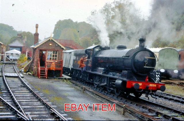 ORIGINAL 35MM SLIDE LNER LOCO NO 63395 AS 2238 AT PICKERING 9/19 £2.75 ...