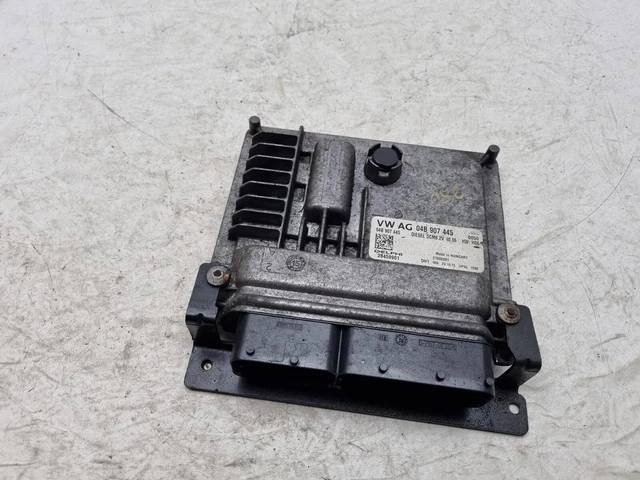SKODA RAPID ENGINE Control Module Ecu 1.4 Tdi Diesel 04B907445 Mk1 2012 ...