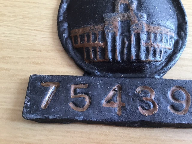 REPRODUCTION FIRE MARK/PLAQUE. Royal Exchange. £40.00 - PicClick UK