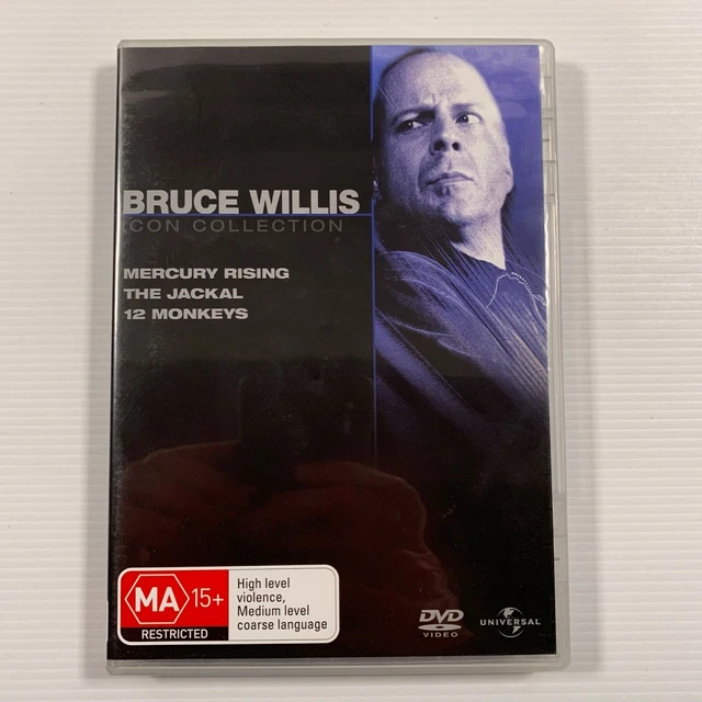 BRUCE WILLIS ICON Collection (DVD 2007) 12 Monkeys Mercury Rising The ...