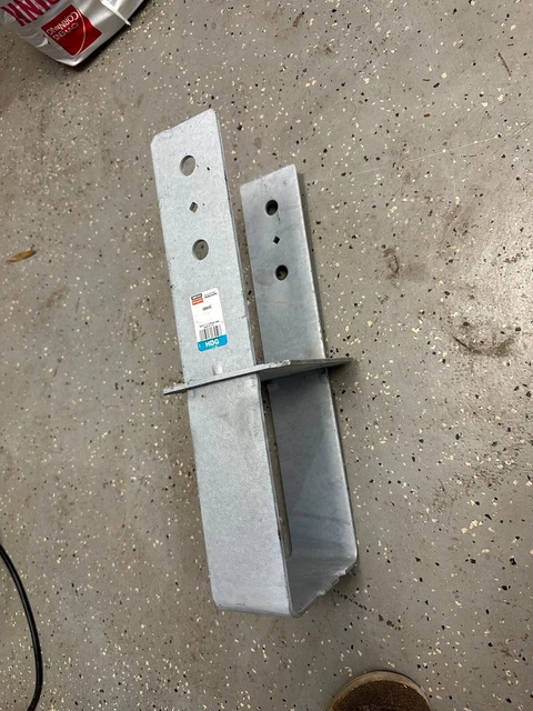 Simpson Strong Tie Column Base For Sale Picclick Uk