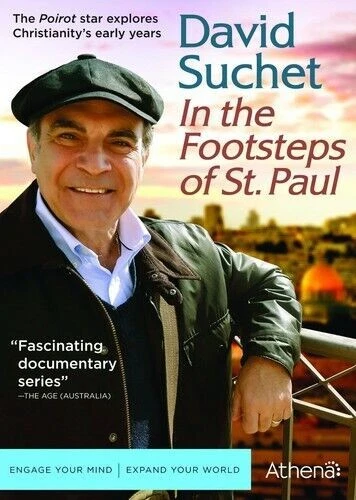DAVID SUCHET IN the Footsteps of St Paul DVD Region 1 US Import NTSC ...