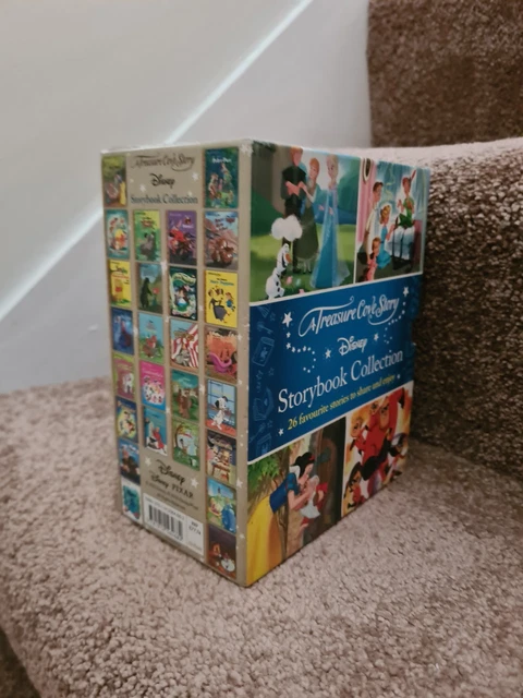 DISNEY STORYBOOK COLLECTION 26 Book Full Box Set £26.72 - PicClick UK