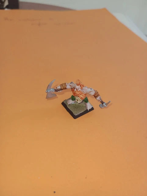 PIT FIGHTER MORDHEIM warhammer human dwarf ogre citadel marauder slayer ...
