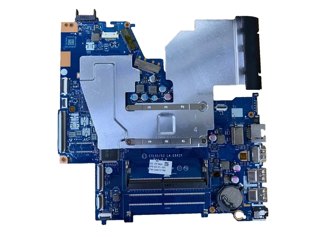 GENUINE AMD E2-9000E Laptop Motherboard For HP 15-BW 924721-601 LA ...