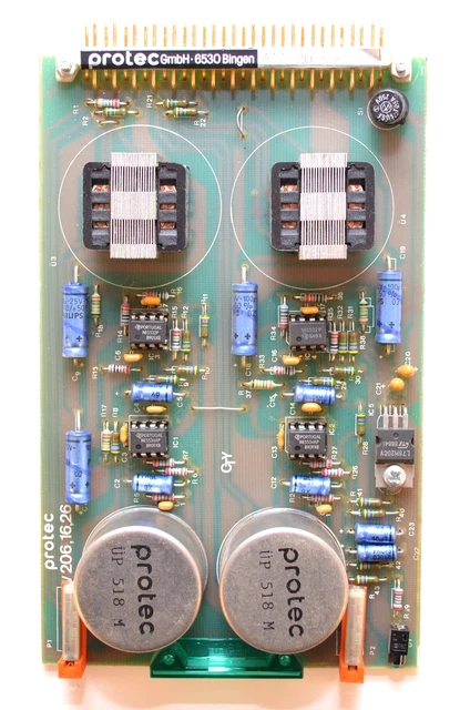 PROTEC V206 AMPLIFIER | Euro Card £42.87 - PicClick UK