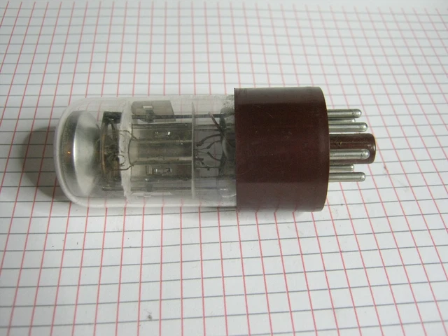 VALVOLA RADIO 1629 Occhio Magico Tube Fivre originale EUR 40,00 ...