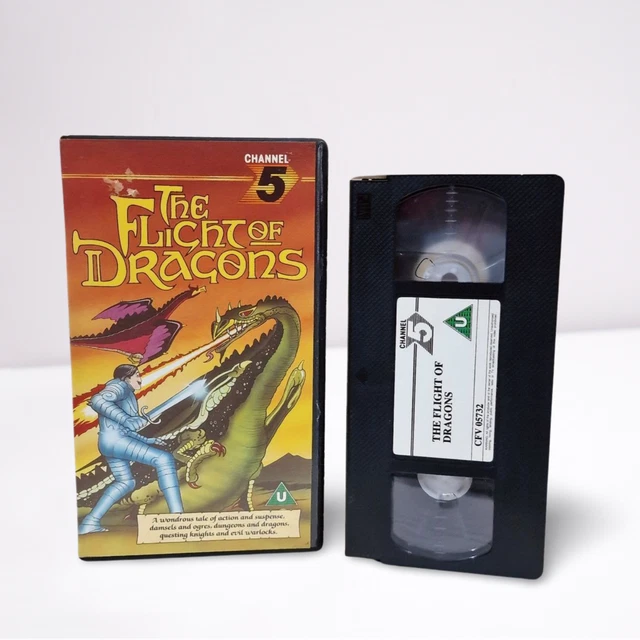 THE FLIGHT OF Dragons (VHS, 1982) Video Channel 5 £13.99 - PicClick UK