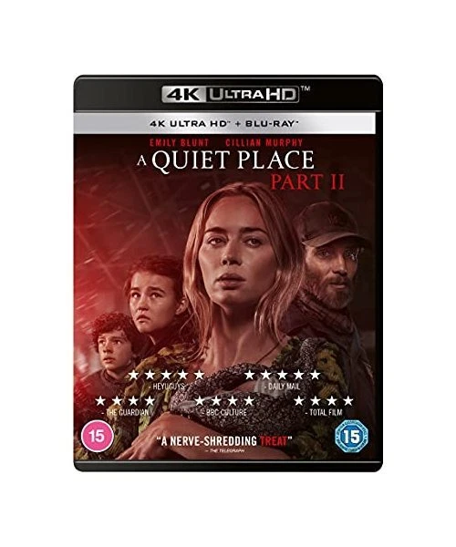 A QUIET PLACE Part II 4K UHD [Blu-ray] [2021] [Region A & B & C], Emily ...