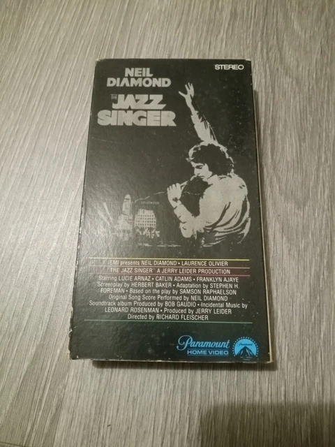 THE JAZZ SINGER VHS Neil Diamond Musical Drama Paramount £5.30 ...