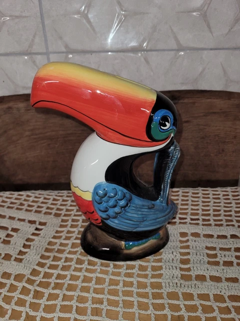 GUINNESS TOUCAN BEER money ceramic money box No Stopper. excellent ...