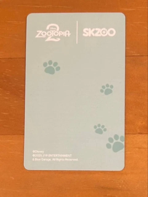 STRAY KIDS OFFICIAL Seungmin Photo Card ZOOTOPIA2 Zootopia EUR 57,26 ...