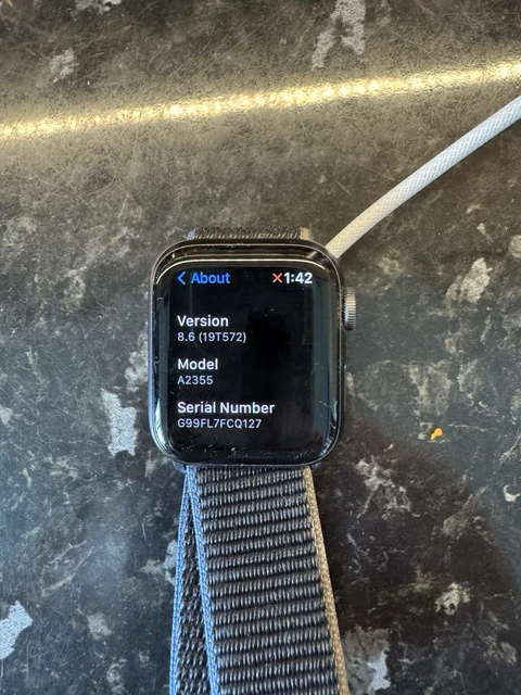 APPLE WATCH SE 40mm GPS + Cellular Model A2355 £37.08 - PicClick UK