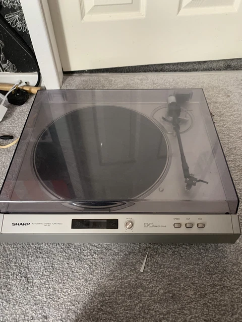 SHARP RP-30 AUTOMATIC Direct Drive Stereo Turntable Vintage HiFi EUR 57 ...