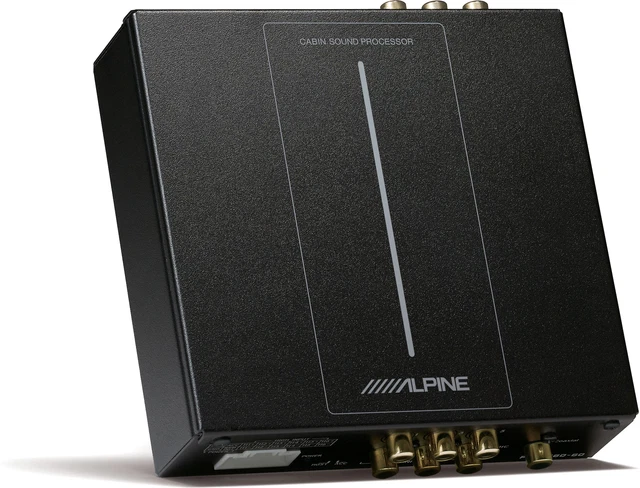 ALPINE PXE-C60-60 OPTIM6 6-Channel DSP $399.95 - PicClick