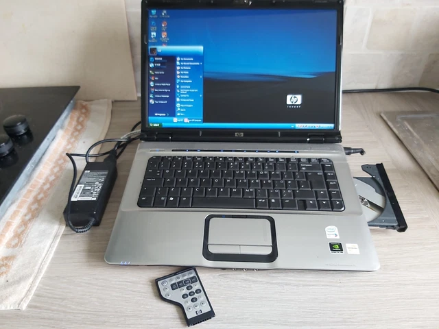 HP PAVILION DV6000 Retro/vintage/classic laptop, Windows XP Media ...