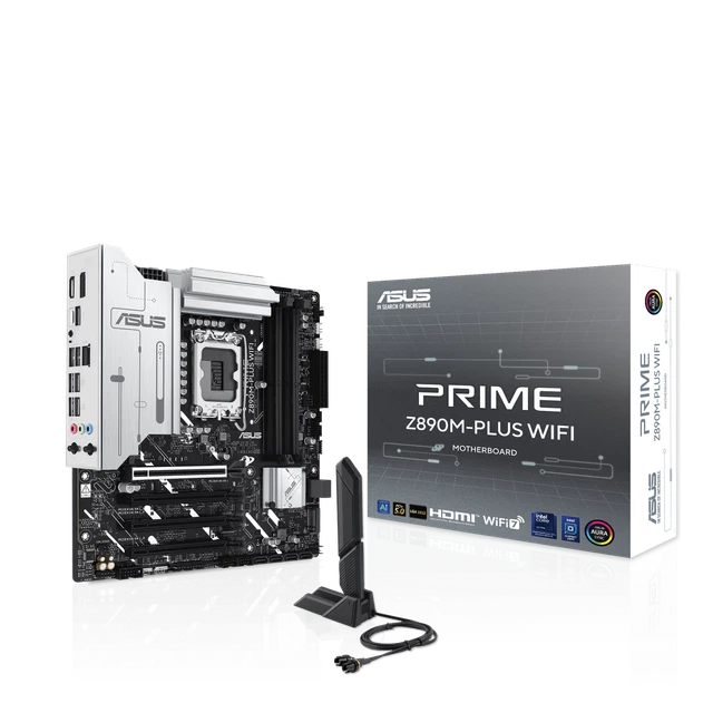 ASUS PRIME Z890M-PLUS WIFI Intel Z890 LGA 1851 (Socket V1) micro ATX £ ...