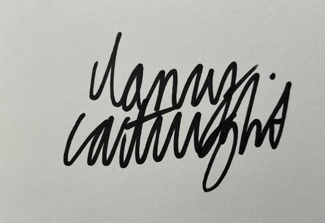 HAND SIGNED NANCY CARTWRIGHT, SIMPSONS TV autograph £55.00 - PicClick UK