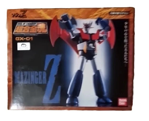 SOUL OF CHOGOKIN SOC GX-01 MAZINGER Z MAZINGA Bandai Go Nagai 1997, Usato EUR 149,00 - PicClick IT