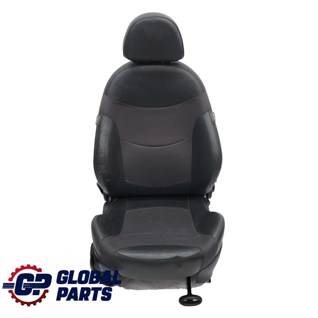 MINI COOPER R50 R53 Siege Sport Avant Droite Tissu/Cuir Satellite EUR ...