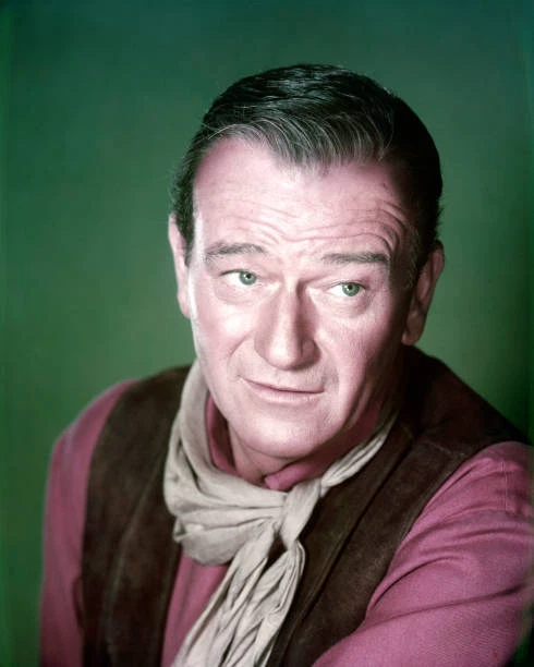 AMERICAN ACTOR JOHN Wayne circa 1950 Historic Old Photo $9.00 - PicClick AU