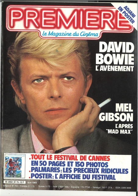 MAGAZINE PREMIERE NO 75 de juin 1983 EUR 6,00 - PicClick FR