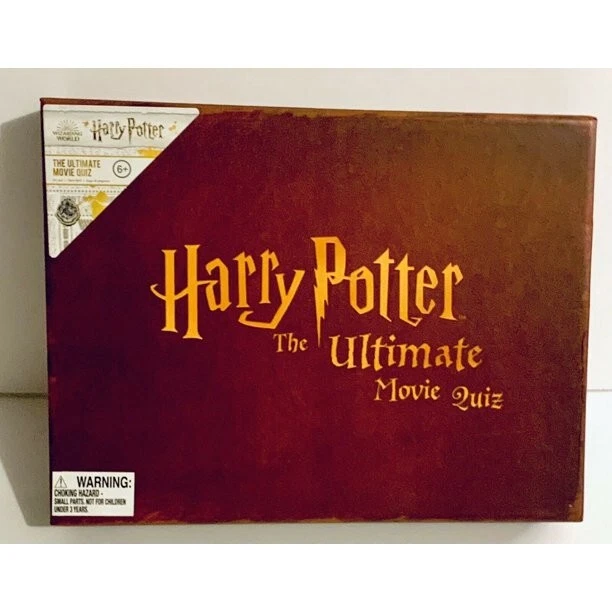 HARRY POTTER THE Ultimate Movie Quiz Trivia Game 1600 Questions Brand ...