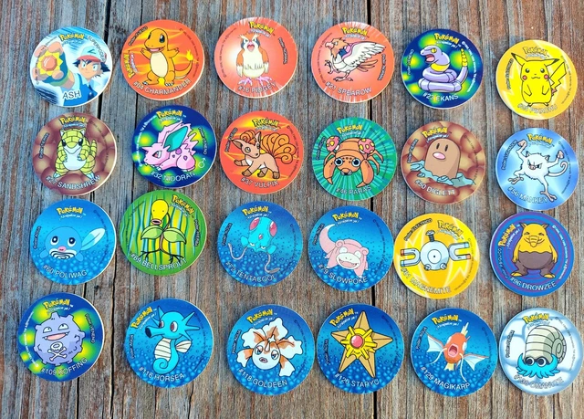 Cheetos Pokemon Tazos, Jenga Cards, Flyers, Builtups,, 46% OFF