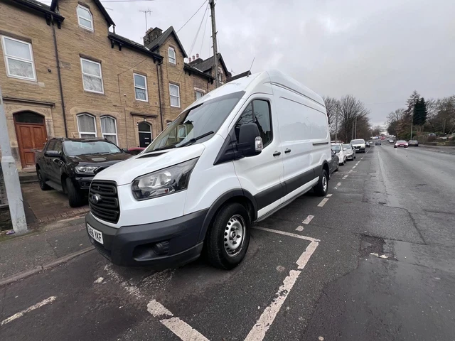FORD TRANSIT, HIGH ROOF MWB PANEL VAN, L3 H3, White 2018 £7,500.00 ...