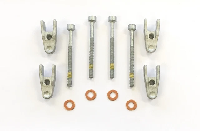 MERCEDES-BENZ SPRINTER CDI Injector Bolt / Washer / Clamp Seal Kit X 4 ...