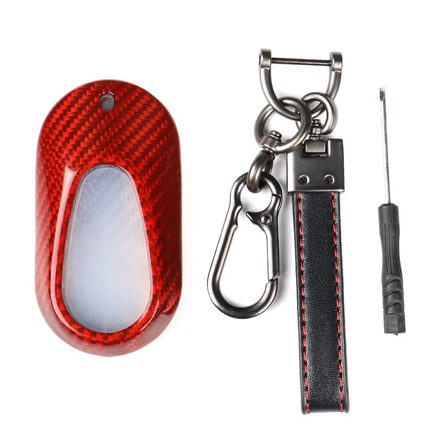 FOR MERCEDES-BENZ C S Class W206 S206 W223 Remote Car Key Fob Cover ...