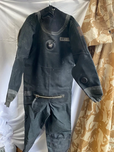 ORIGINAL SBS / SAS / Marine Commando NATO Issue Dry Suit - Large Size 5 ...