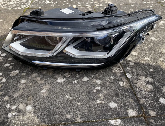 VW TIGUAN R Line 2021 Iq Full Led Passenger Side Headlight 5Mc 941 081 ...