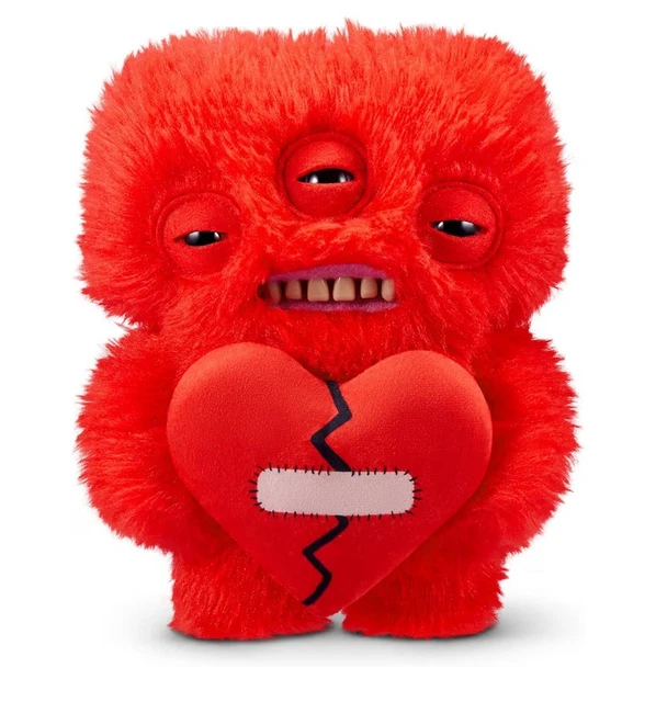 FUGGLER LOVE FUGG by ZURU Funny Ugly Monster, Plush, Collectible, Toy £ ...