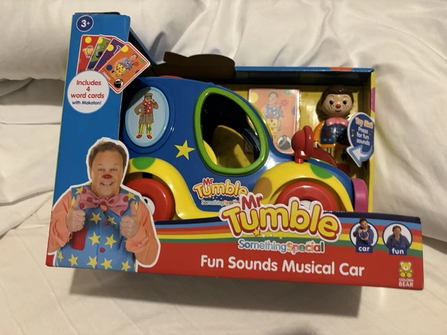 MR TUMBLE FUN Sounds Musical Car something special NEW £27.99 - PicClick UK